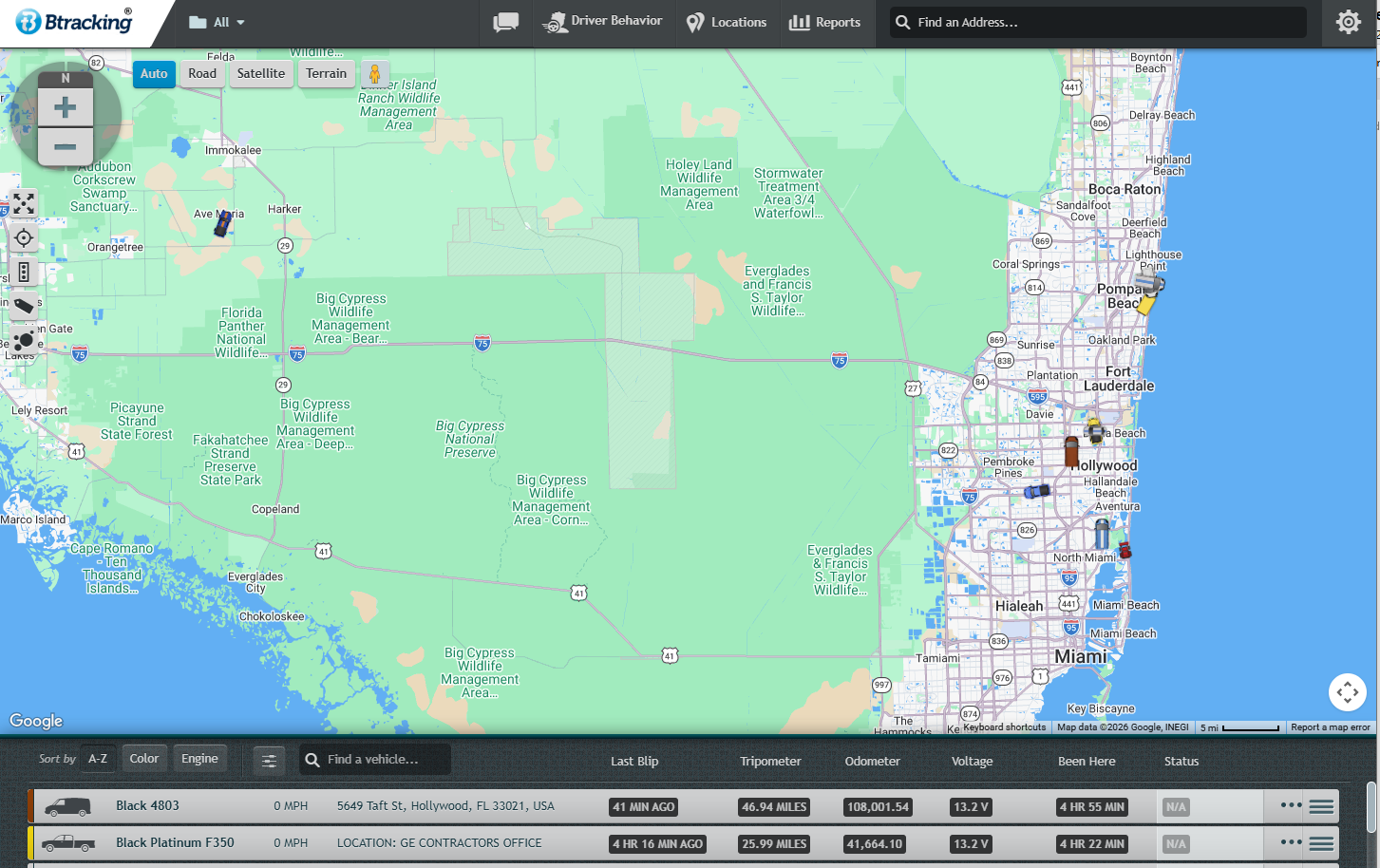 GPS Tracker for Trucks | Truck Fleet Tracking System